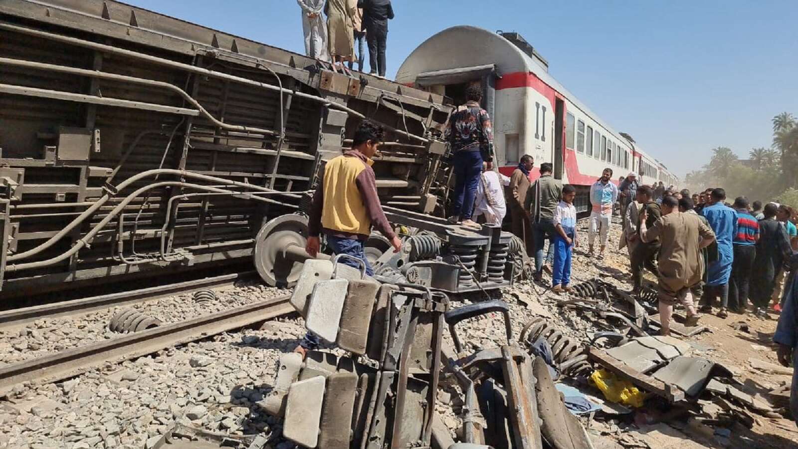 The Real Problem With Egypt s Rail Network It s Probably People Not Physical Infrastructure 